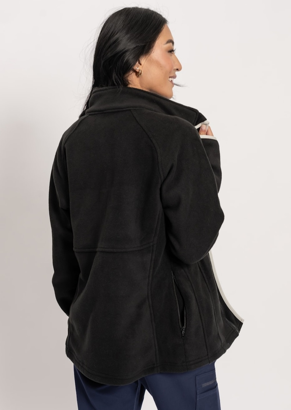 WOMEN FLEECE JACKETS – Mint Apparel