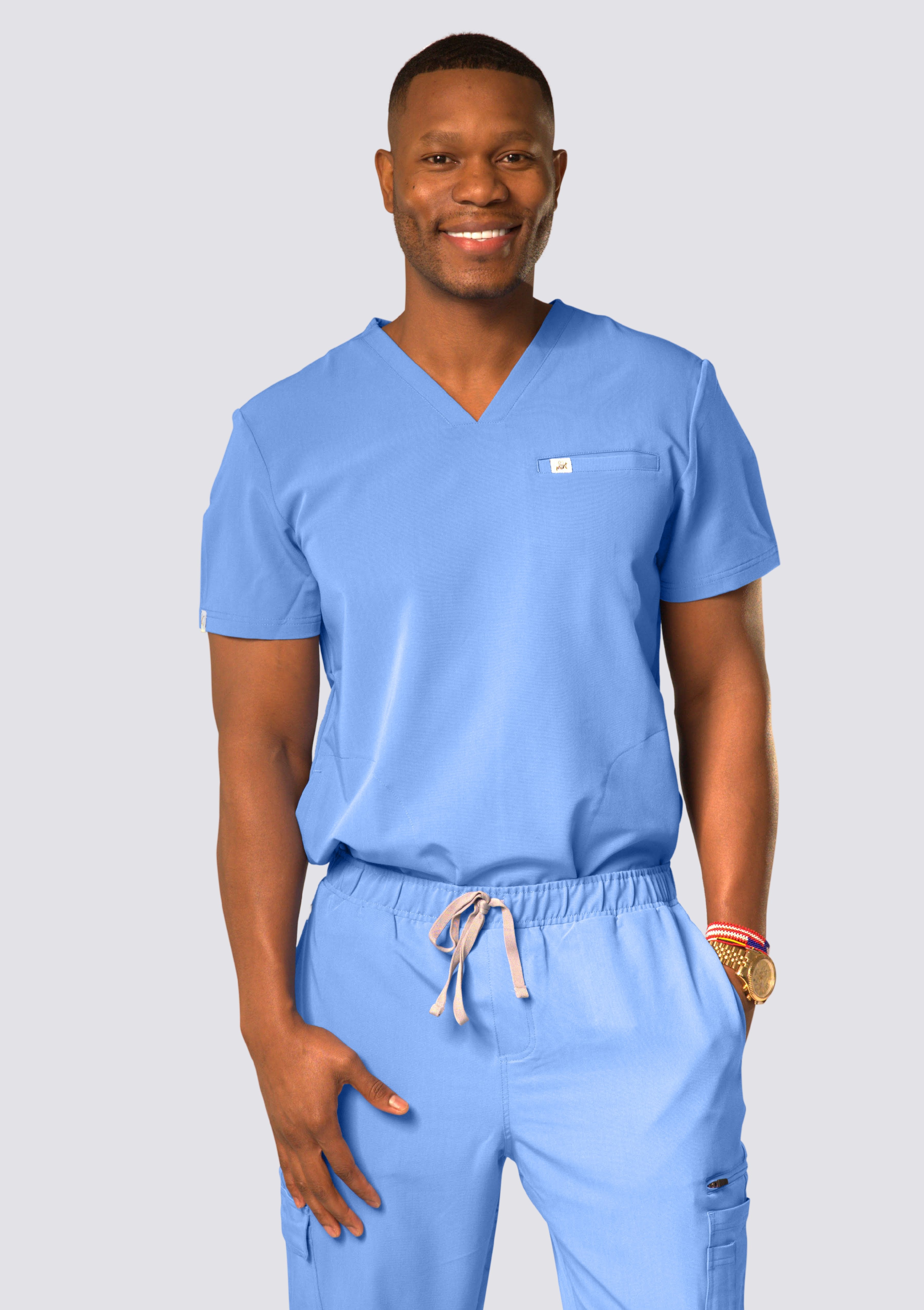 MEN SCRUB TOPS – Mint Apparel
